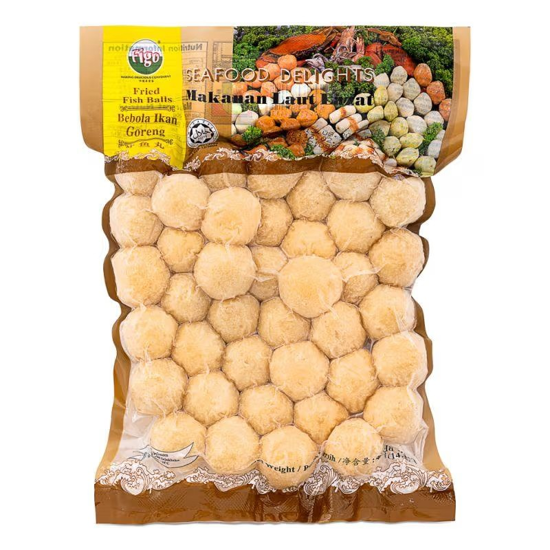 Figo Fried Fish Balls 400g/ 飛哥細炸魚蛋 400g – Shun Cheong Hong 順昌行