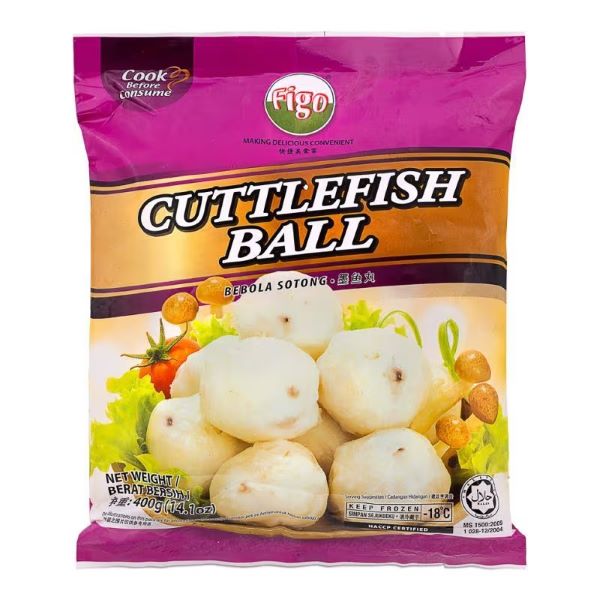 Figo Cuttlefish Ball 400g/飛哥墨魚丸 400g – Shun Cheong Hong 順昌行