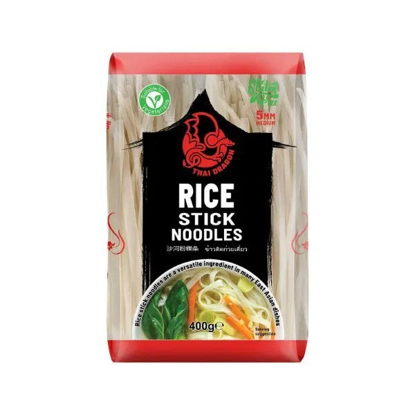 Thai Dragon Rice Stick Noodles 400g – Shun Cheong Hong 順昌行